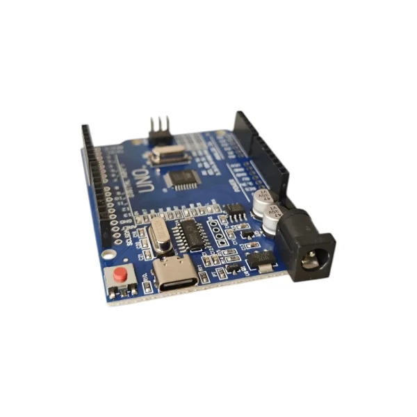 Placa de Desarrollo Arduino Uno R3 Compatible USB Tipo C